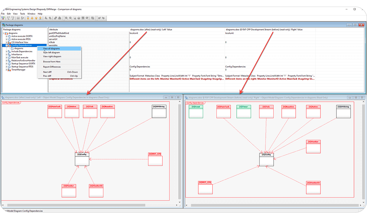 IBM Engineering Systems Design Rhapsody Model Manager